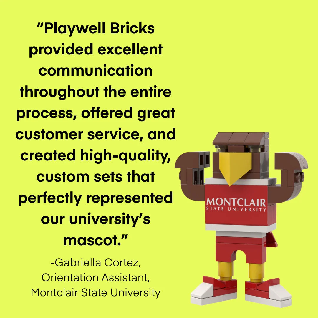 Client Spotlight: Montclair State University – Playwell Bricks
