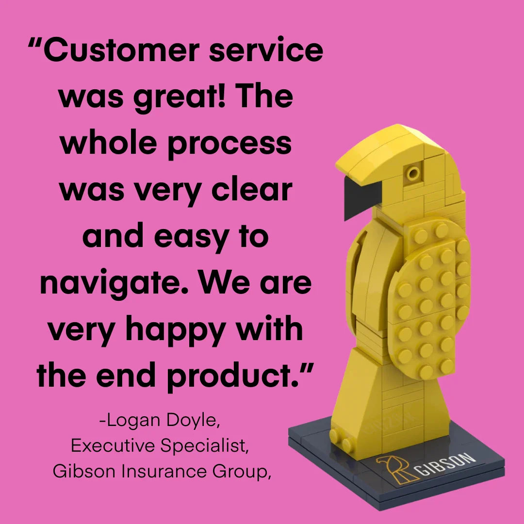 Client Spotlight: Gibson Insurance Group – Playwell Bricks